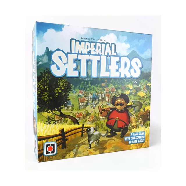PORTAL GAM TAVOLA Giochi Imperiale Settlers Collezione #11 – Basi Gioco ...