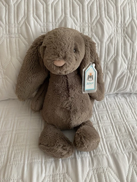 JELLYCAT BASHFUL TRUFFLE Bunny (retired) - BNWT £110.00 - PicClick UK