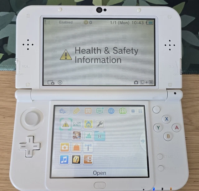 NEW NINTENDO 3DS XL/LL White Moded $360.00 - PicClick CA