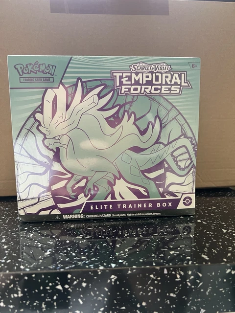 POKÉMON TCG: TEMPORAL Forces Elite Trainer Box ETB (Walking Wake) - NEW ...