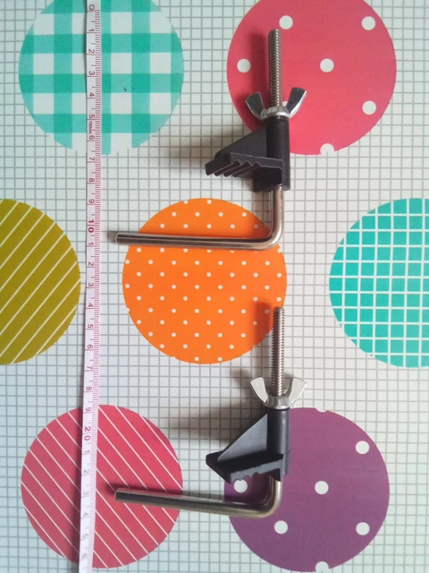 ORIGINAL BOND ELITE Knitting Machine Table Clamps. Set of 2. £3.99 ...