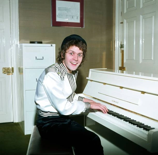 PORTRAIT OF ENGLISH Musician And Actor Paul Nicholas 1979 OLD PHOTO 1 ...
