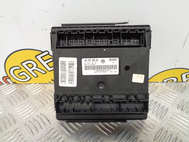 VW TRANSPORTER T5 2004-2009 BCM Body Control Module 7H0937049AD £224.90 ...