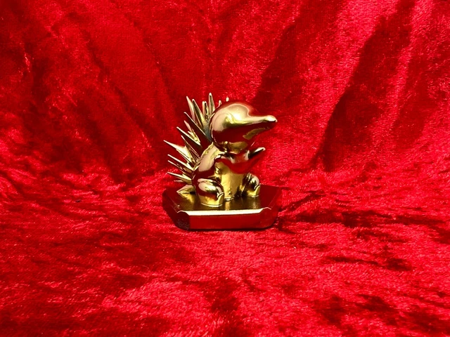 POKEMON FIGURE #155 Cyndaquil Gold Trophy TCG Statue Pokémon EUR 11,70 ...