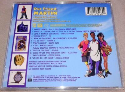 OUR FRIEND,MARTIN-THE ORIGINAL SOUNDTRACK-CD-(Stevie Wonder,Diana Ross ...