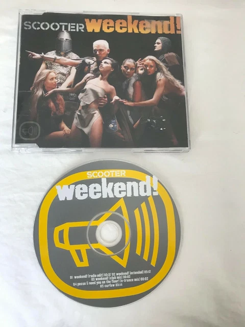 SCOOTER WEEKEND! AUS CD MAXI SINGLE 2003 *Club* EUR 4,21 - PicClick FR