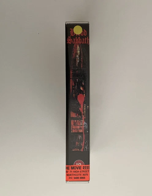 BLOOD SABBATH [VHS] Ex-Rental Video Tape 1972 Horror Brianne Murphy £10 ...