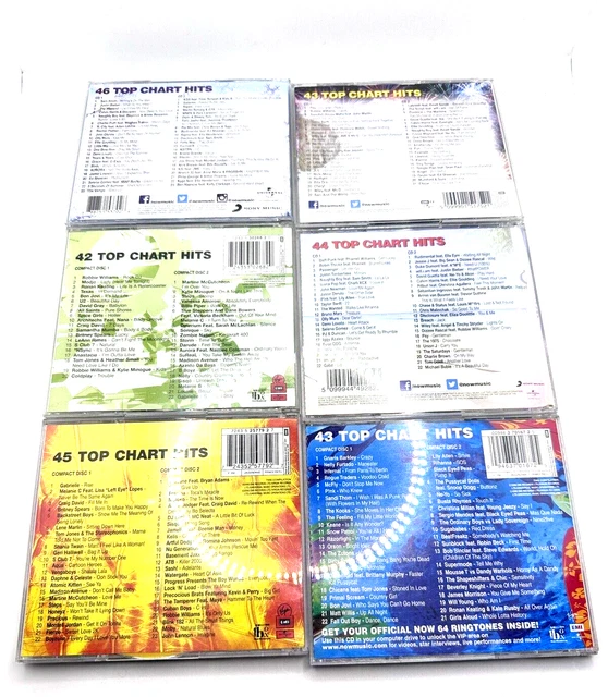 CD NOW THATS What I Call Music Bundle Nos 29 33 45 47 53 62 64 83 85 92 ...