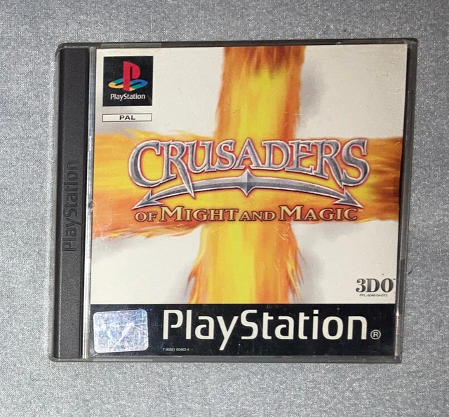 👾 CRUSADERS OF Might And Magic 👾 Jeu Ps1 Psone Pal Fr Complet Retro EUR ...