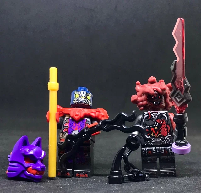 NINJAGO HUNTER WOLF Dragons Rising + General Machia £12.93 - PicClick UK