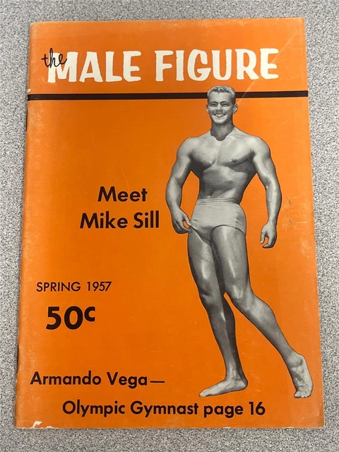 THE MALE FIGURE bodybuilding muscle beefcake magazine Volume 4 MIKE ...