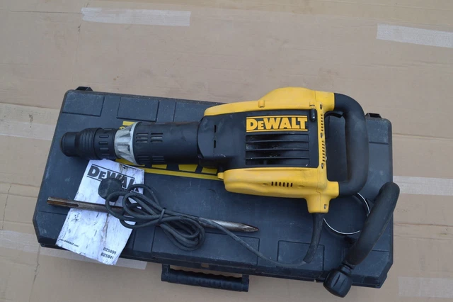 DEWALT D25899 SDS MAX Demolition Breaker-Heavy Duty 10KG , 240v £299.99 ...