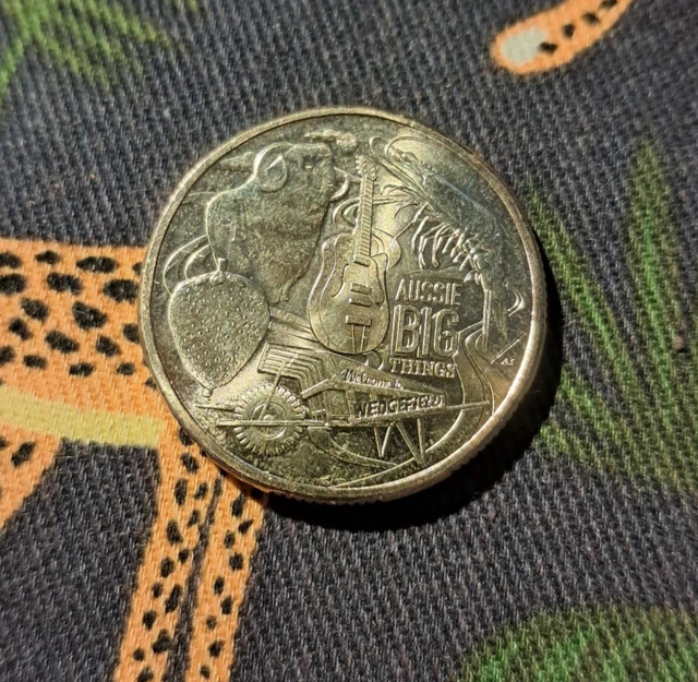 2025 AUSTRALIA $1 dollar coin Aussie Big Things 2 Merino Strawberry ...