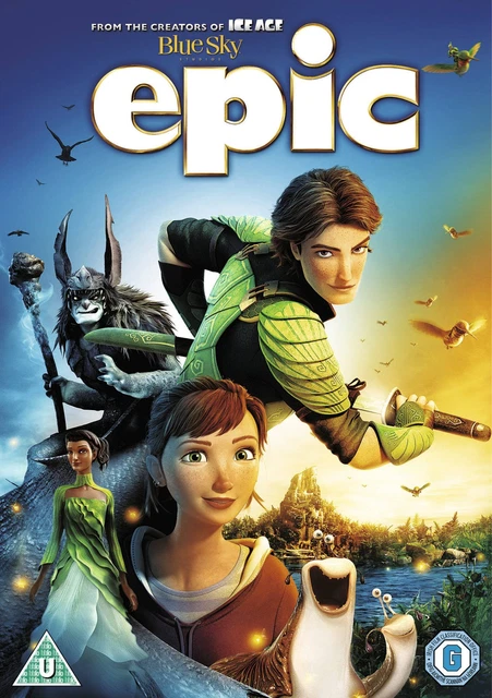 EPIC (DVD) AMANDA Seyfried Josh Hutcherson Beyoncé Knowles Colin ...