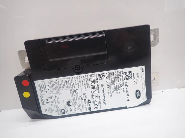 JAGUAR E-PACE X540 2021 Telematic Control Module L8B2-70718-As £159.00 ...