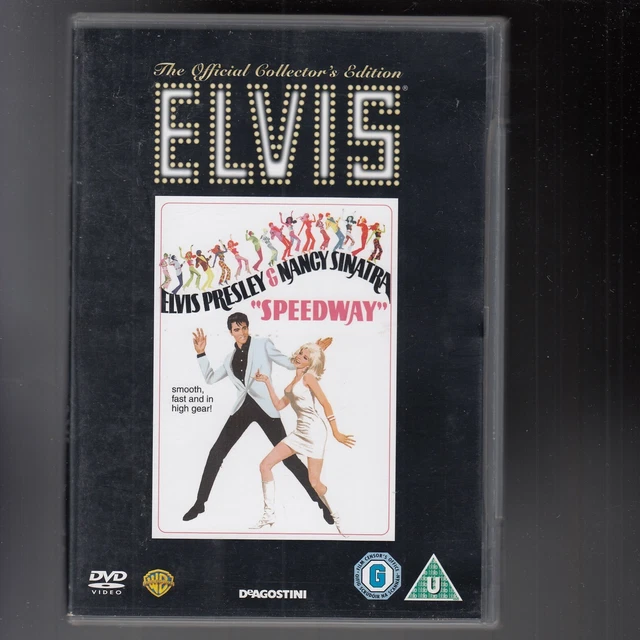 [MORE IMAGES] ELVIS Presley and Nancy Sinatra in "Speedway" DVD ...