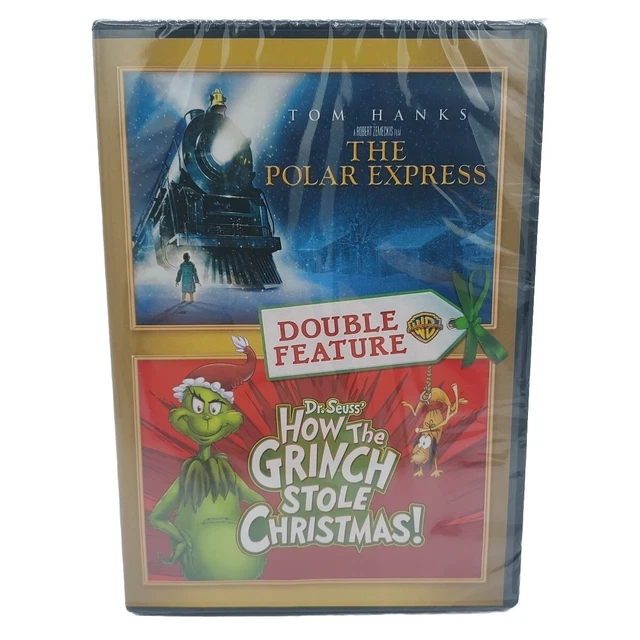 THE POLAR EXPRESS & How the Grinch Stole Navidad DVD Nuevo Sellado ...