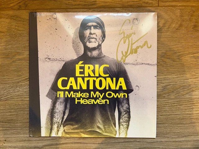 ERIC CANTONA : I'll Make My Own Heaven vinyle dédicacé signé EP poste ...