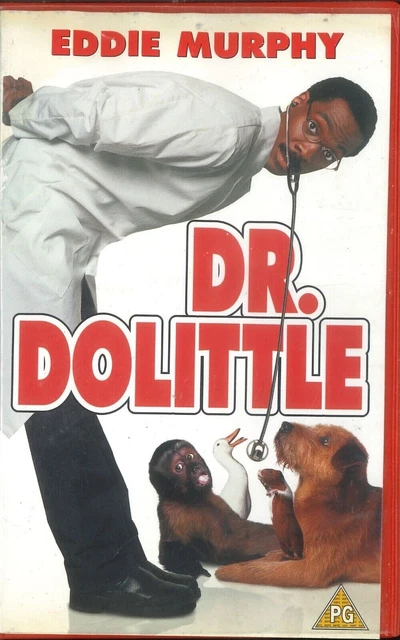 DOCTOR DOLITTLE (1998) VHS, Eddie Murphy, Peter Boyle, Ossie Davis, Betty Thomas EUR 2,92 ...