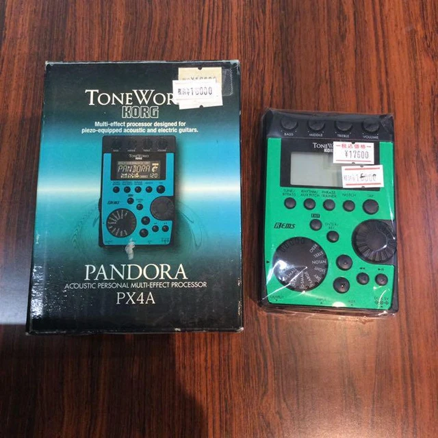 Korg Toneworks Pandora Px4A Manual FOR SALE! - PicClick UK