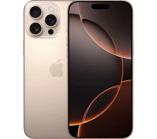 APPLE IPHONE 16 Pro Max 256GB 5G Unlocked Desert Titanium Good Quality ...