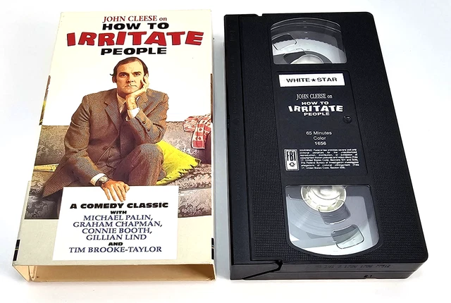 HOW TO IRRITATE People VHS 1993 John Cleese Graham Chapman £7.26 ...