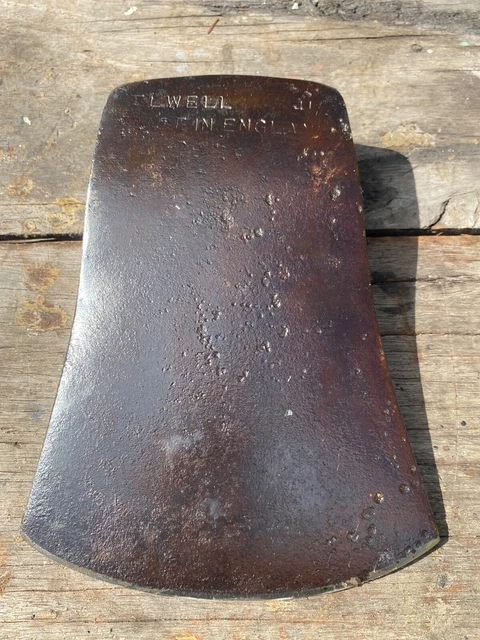 VINTAGE ELWELL TASMANIAN Pattern Axehead Rare Stamp £80.00 - PicClick UK