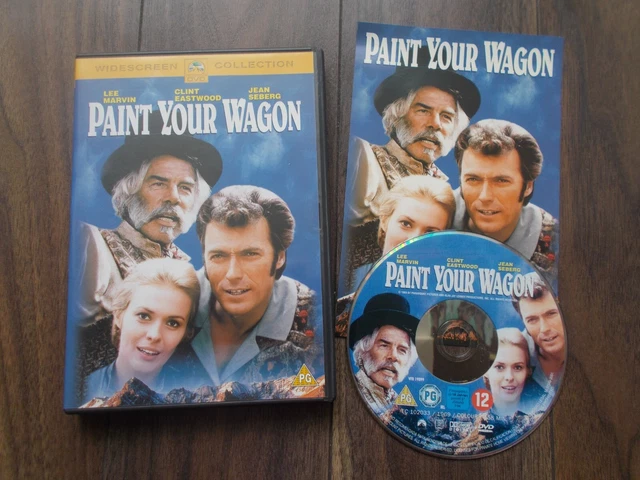 PAINT YOUR WAGON DVD Musicals & Broadway (1969) Clint Eastwood - Free ...