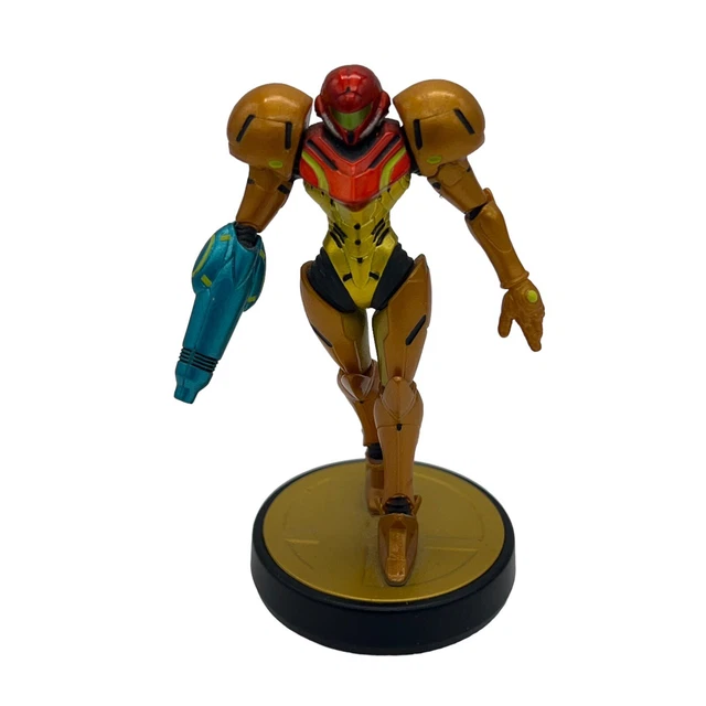 NINTENDO SUPER SMASH Bros. Samus Amiibo Switch 3DS Wii U EUR 16,56 ...