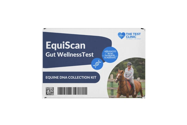 HORSE EQUINE GUT Health Gastric Ulcer DNA Test Kit - Non Invasive £200. ...