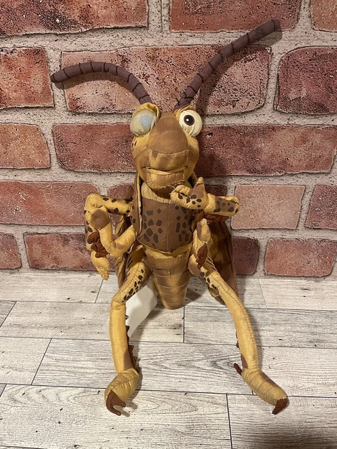HOPPER PLUSH REALISTIC Bug's Life Disney Pixar Grasshopper Thinkway £71 ... HOPPER PLUSH REALISTIC Bug's Life Disney Pixar Grasshopper Thinkway £71 ...