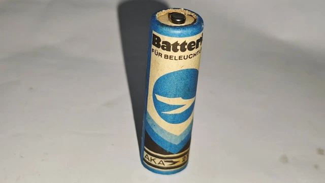 DDR KULT AKA electric Batterie 2R10 (80er Jahre, leer) EUR 1,00 ...