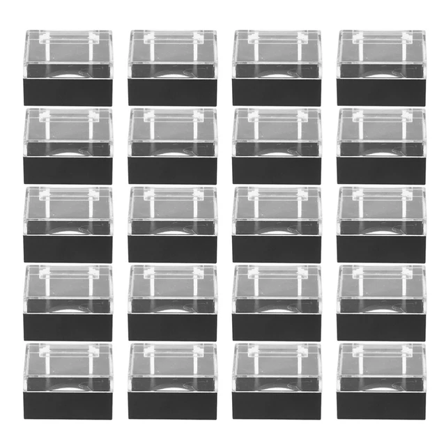 20 PCS EMERGENCY Stop Push Button Cover Visible Transparent Lid $14.72 ...