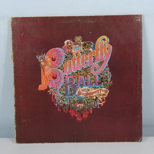 ROGER GLOVER THE Butterfly Ball And The Grasshopper's Feast 1974 UK ...