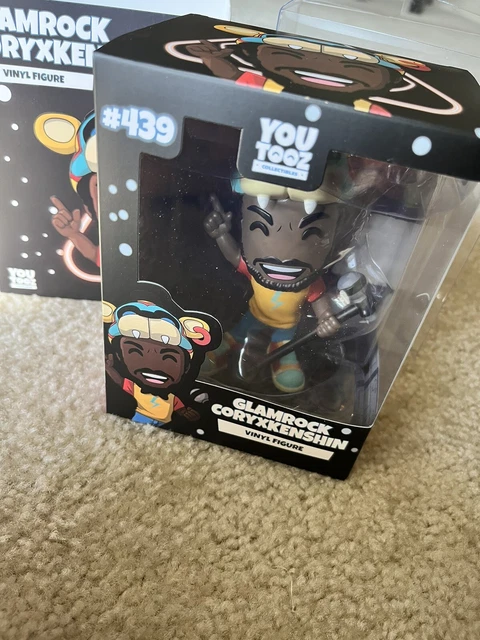 CORYXKENSHIN GLAMROCK (FNAF) LIMITED EDITION by YouTooz (Original ...