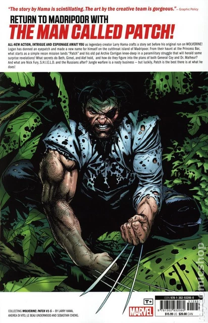 PATCH WOLVERINE TPB #1-1ST comme neuf 2022 image stock EUR 13,88 ...