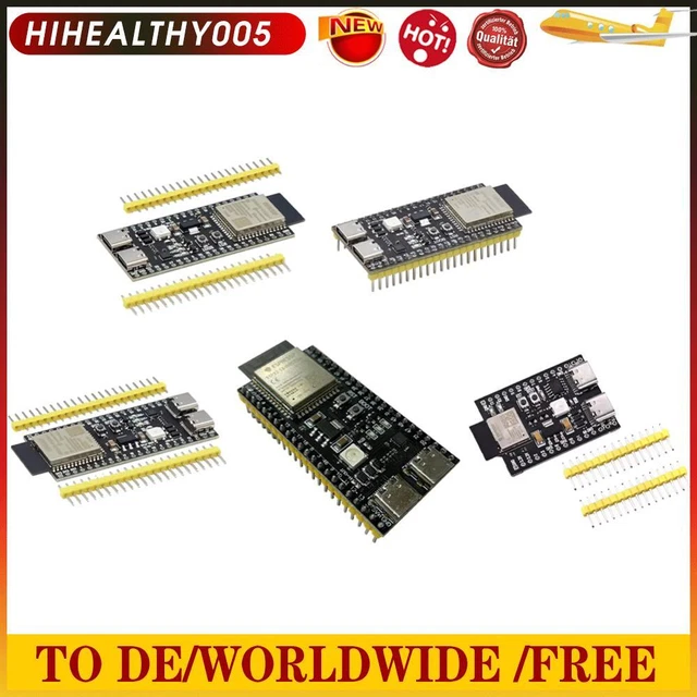 Esp32esp32 C3esp32 S3 Dual Type C Dev Board Core Board Esp32 C3 Devkitm 1 Neu £662 Picclick Uk
