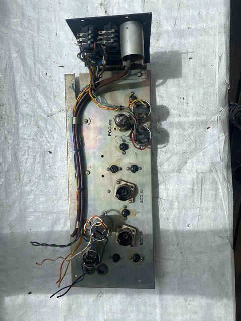 600 OHM STEREO Transformer, Preamp, Valve Amplifier Vintage. Mic Line ...