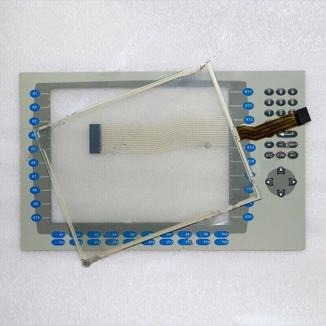 KEYPAD + TOUCH Screen For PanelView Plus 1250 2711P-RDB12CX 2711P ...