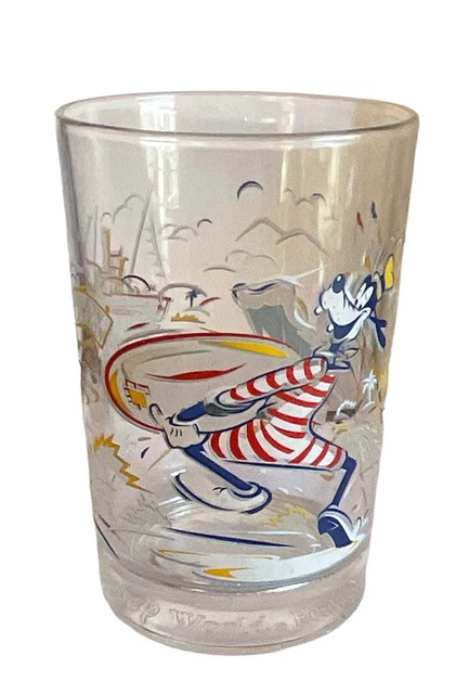 MCDONALD'S WALT DISNEY World 25th Anniversary Remember The Magic Goofy ...