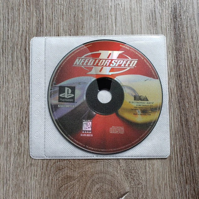NEED FOR SPEED II (Sony PlayStation 1, 1997) Disc Only PS1 $12.99 ...