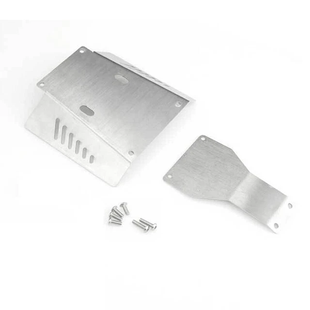 STAINLESS STEEL CHASSIS Armor Guard Plate for TAMIYA CC01 RC Car ...