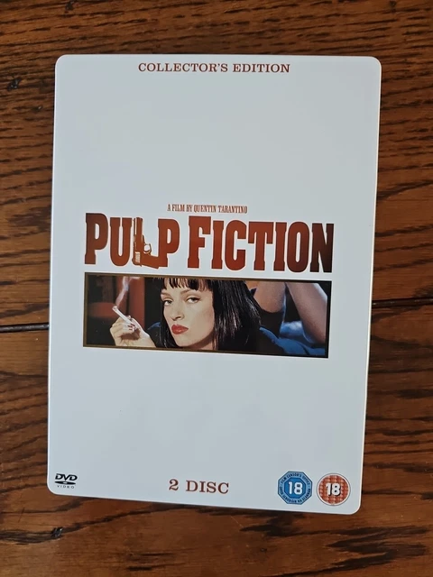 PULP FICTION 2 Disc Steelbook Collector Edition DVD £3.31 - PicClick UK