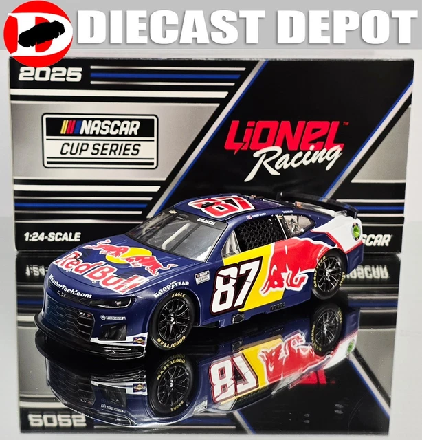 CONNOR ZILISCH 2025 Red Bull 1/24 Arc Diecast $109.99 - PicClick CA