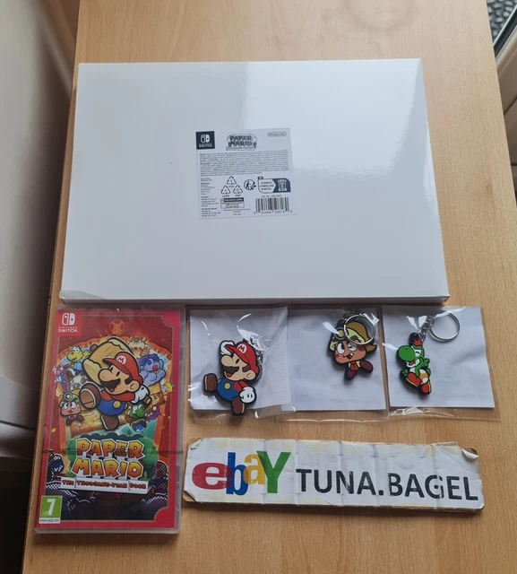 PAPER MARIO: THE Thousand-Year Door + Buildable Battle Stage + 3 ...