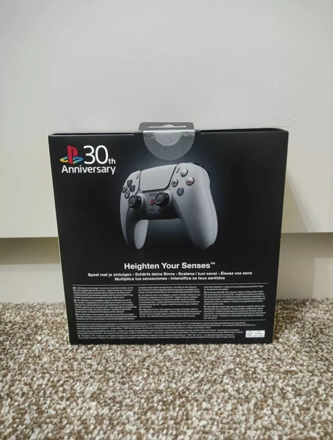 PLAYSTATION 30TH ANNIVERSARY Limited Edition DualSense PS5 Controller ...