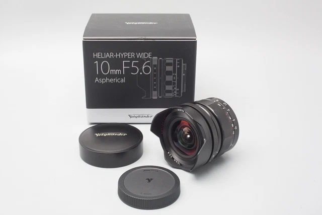 VOIGTLANDER HELIER HYPER Wide 10mm f5.6 Aspherical Lens, For Sony E ...