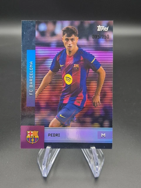 TOPPS FC BARCELONA Team Set 2025-26 - Pedri - Parallel /199 EUR 6,99 ...