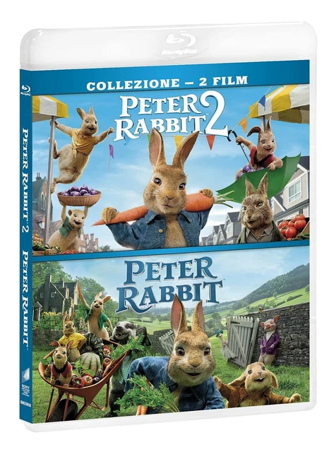 COFANETTO PETER RABBIT 1 & 2 (Blu-ray) Rose Byrne Margot Robbie ...