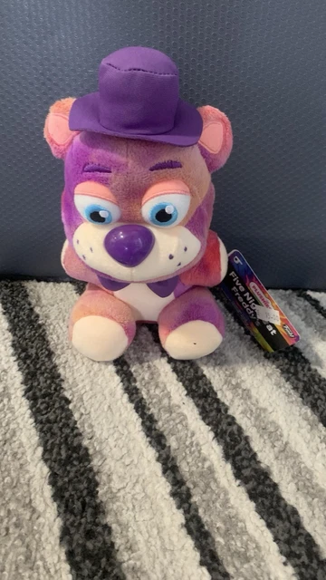 FIVE NIGHTS AT Freddys FNAF Tie Dye Die Fun Time Freddy Funko Plush ...